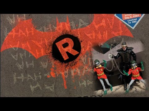 The Batman who Laughs and Robin! - YouTube