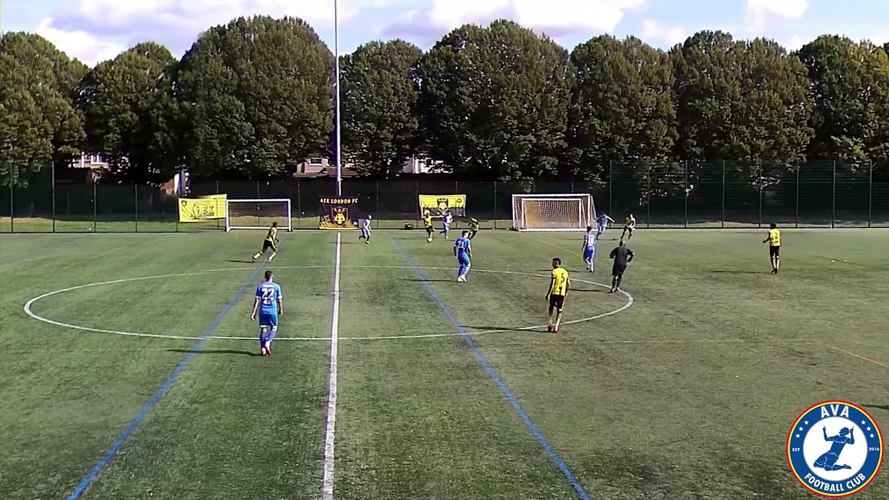 AVA FC LONDON- AEK FC 1-1 AVA FC (Middlesex League Premier) - YouTube