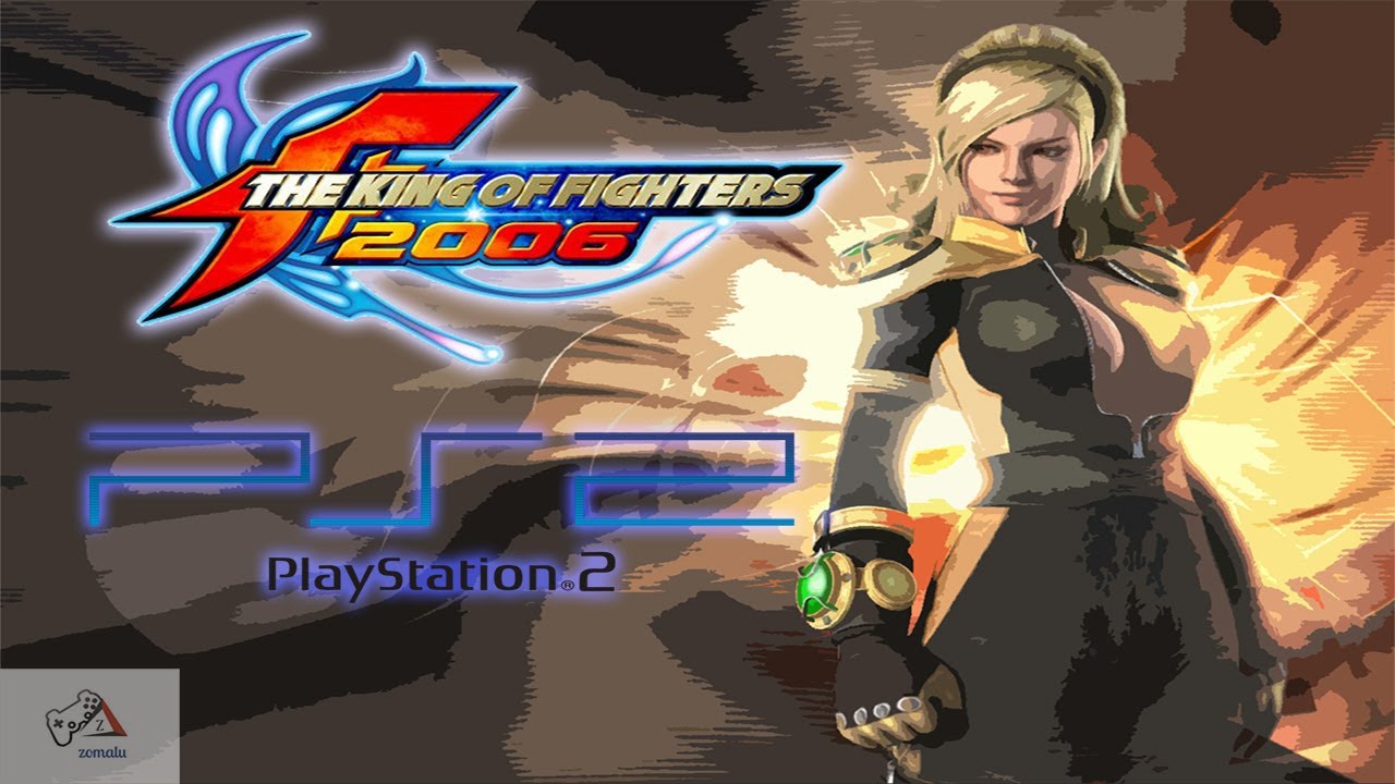 PS2 - KOF 2006 (Maximum Impact 2) arcade play-through - YouTube