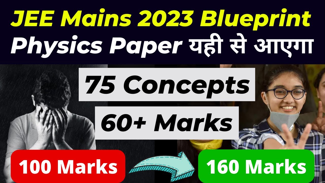 JEE Mains 2023 Physics BLUEPRINT Paper Most Expected jee-mains-2023-physics-blueprint-paper-most-expected