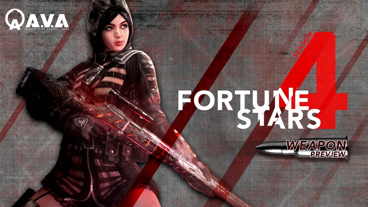 [Garena AVA] Fortune Star Season 4 Pacifism weapons preview - YouTube