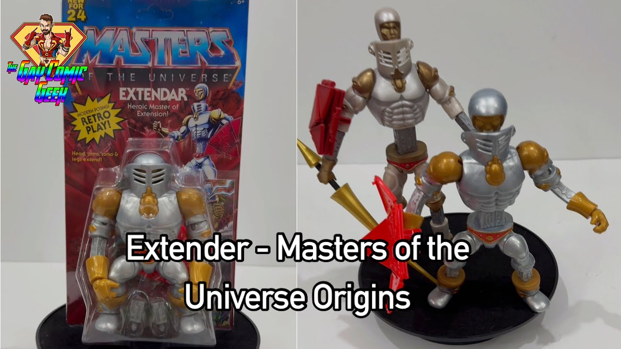 Extendar - Masters of the Universe Origins Toy Quickie Review by the ...