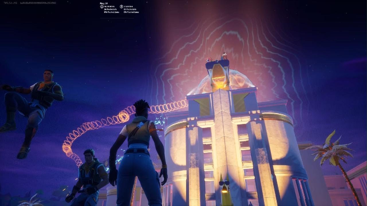 Chapter 2 remix final live event! - YouTube