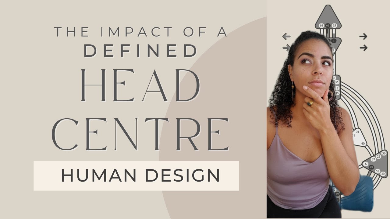 How Defined Head Centre Impacts The Collective | Human Design - YouTube