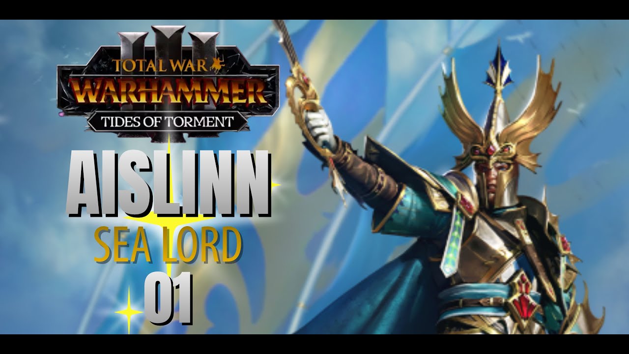 SURGE OF THE MISTWALKER! Total War: Warhammer 3 —Sea Lord Aislinn ...