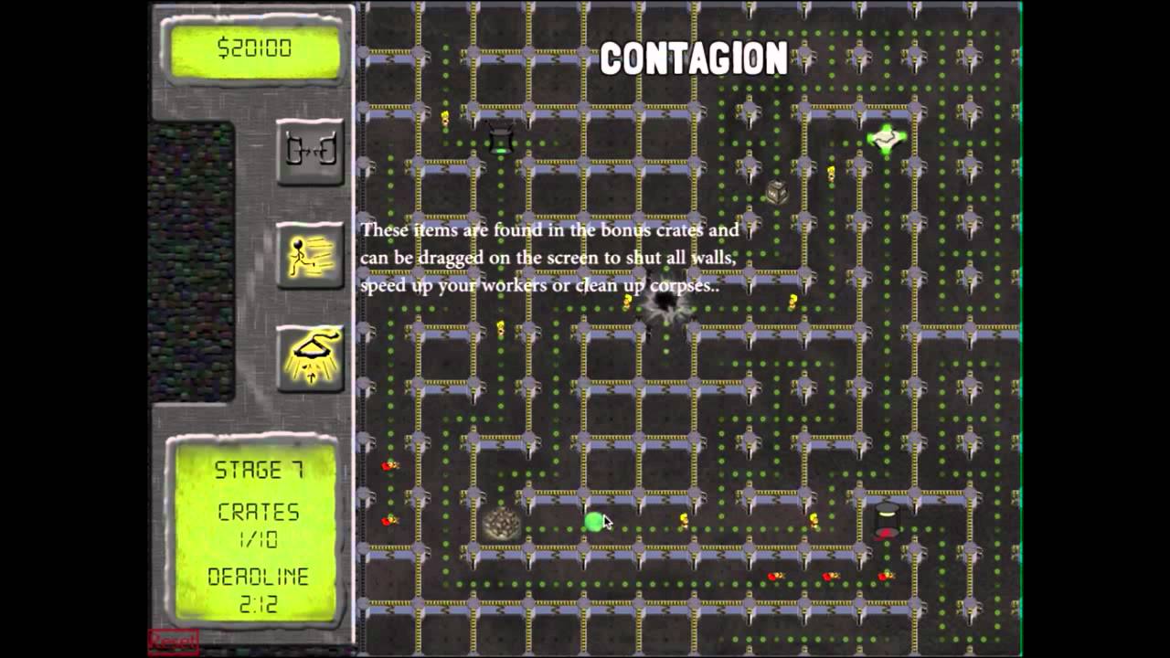 Human Resources - Game description and early development footage - YouTube