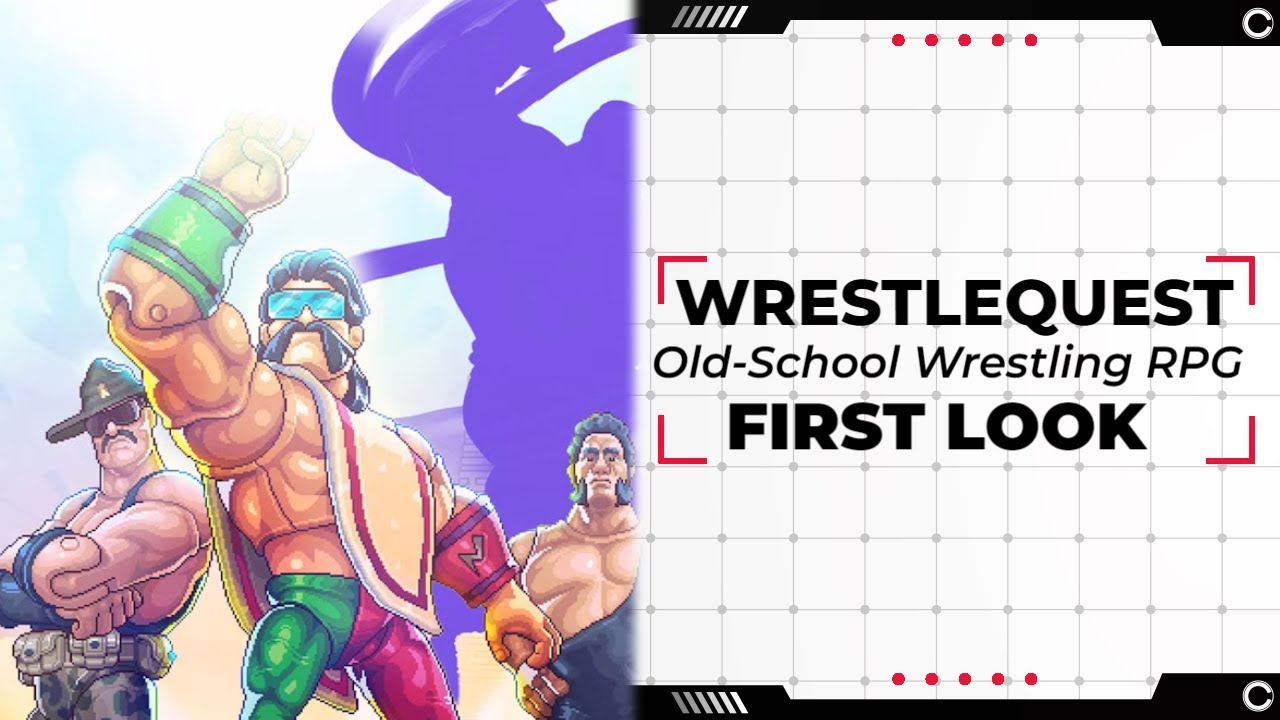 WWE RPG - Wrestlequest - First Look - YouTube