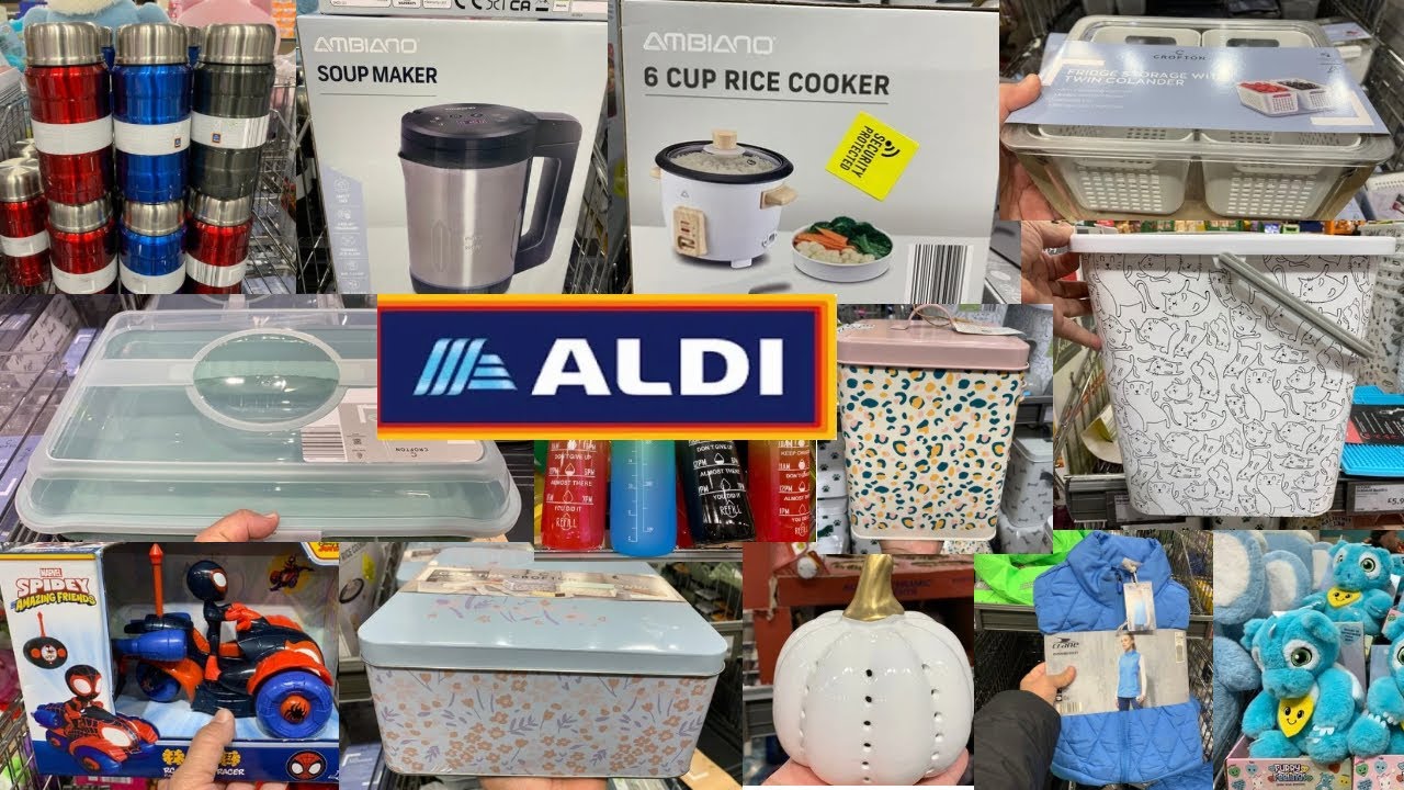 WHAT'S NEW IN ALDI MIDDLE SECTION / Come Shop with me at ALDI / ALDI ...