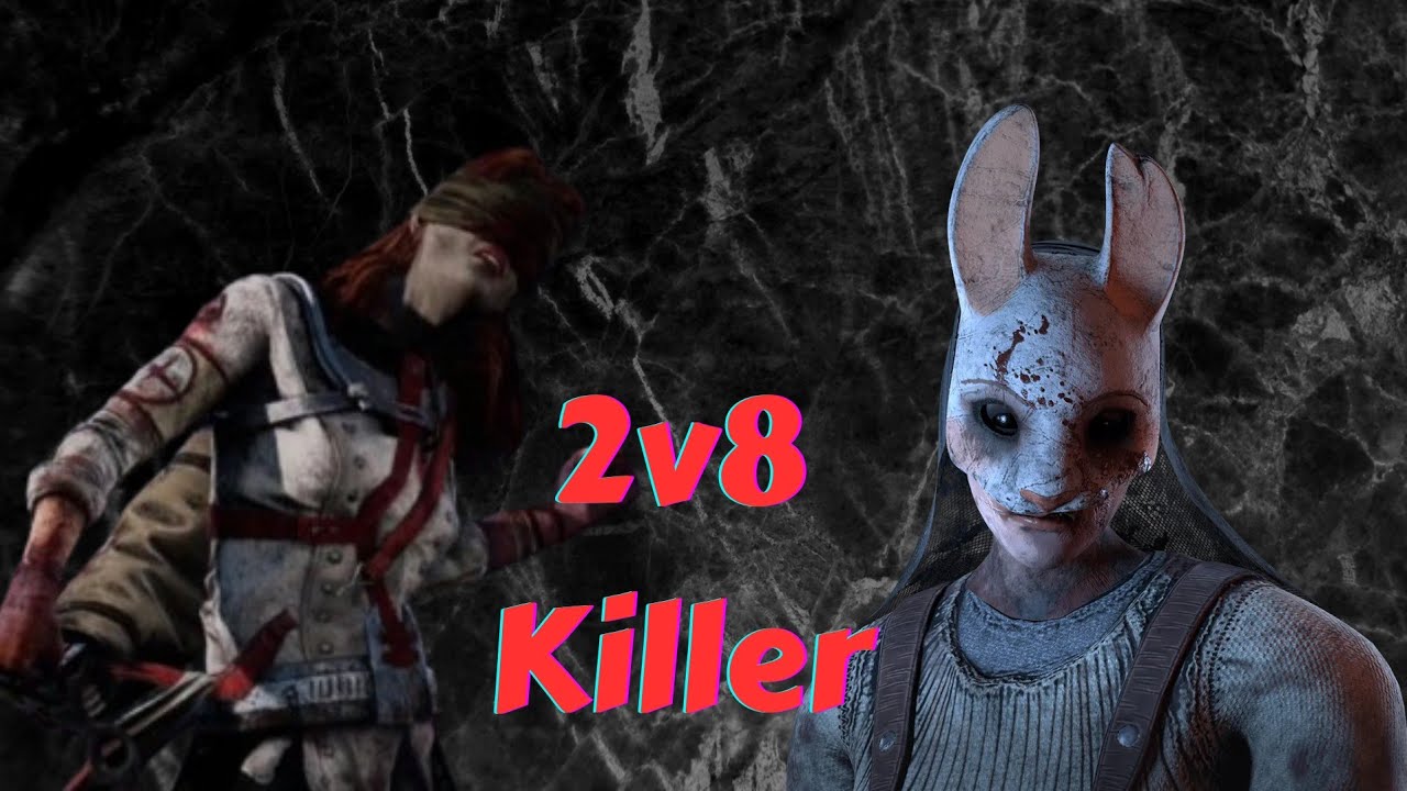 2v8 Killer Duos - Nurse & Huntress | Dead by Daylight - YouTube