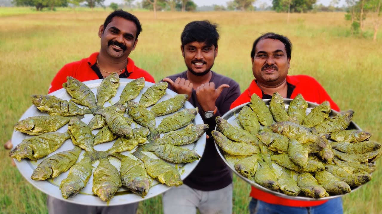 GREEN FISH ROAST | Jilebi Meen Green Roast Recipe | Village Style ...