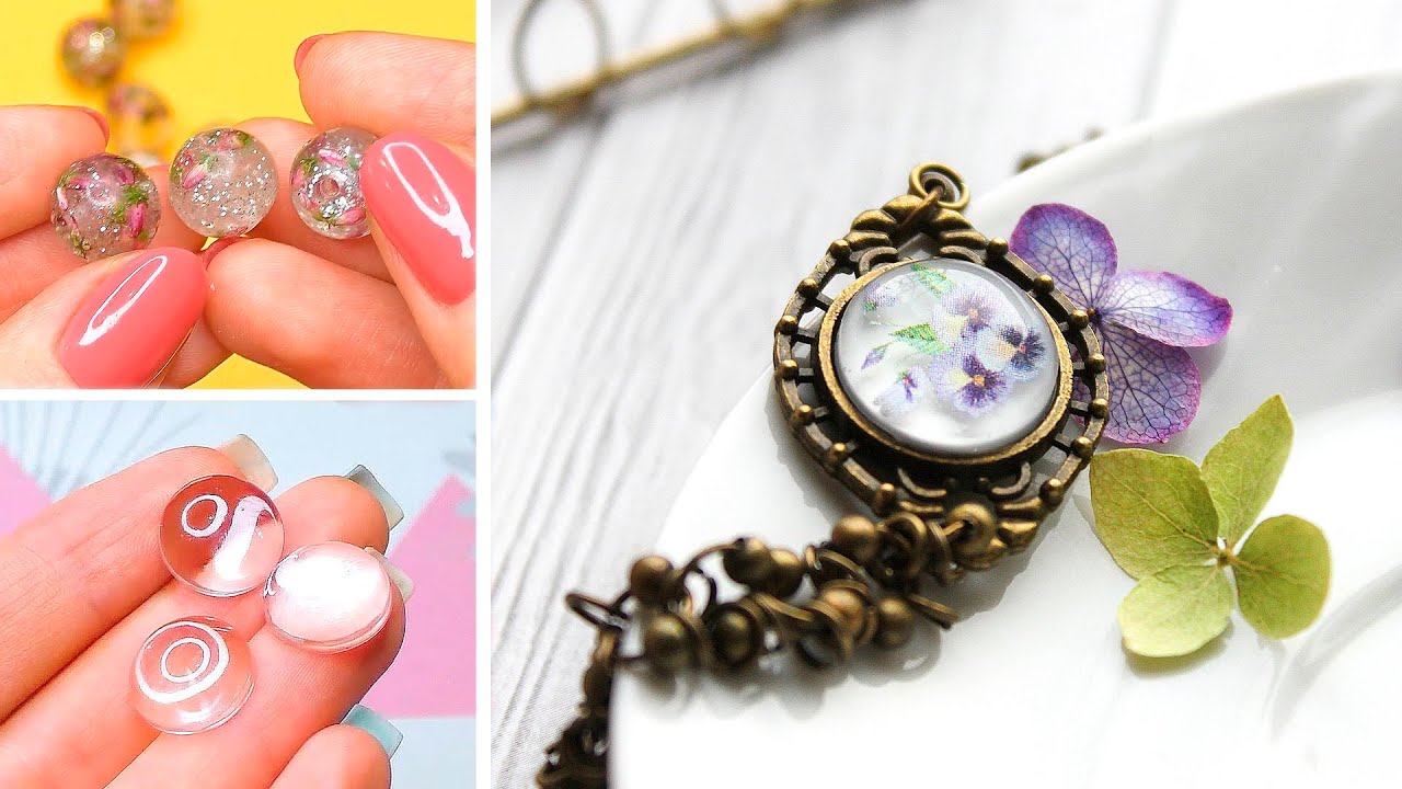 The most 5 beautiful bracelets made out of an epoxy resin | amazing DIY ...