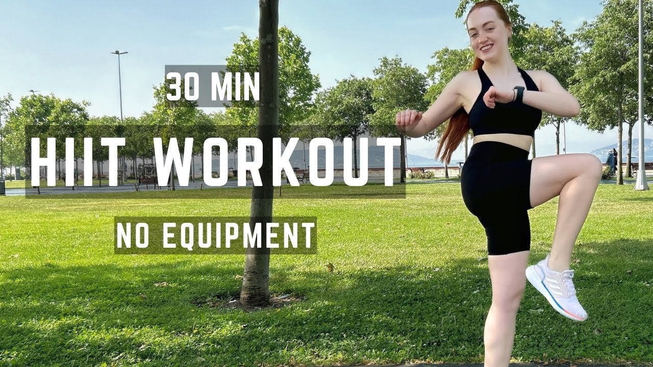 CARDIO WORKOUT - Full Body Burn - 30 min HIIT Workout at Home, No ...
