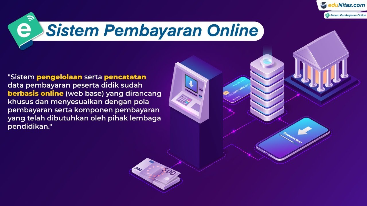 Sistem Pembayaran Online - eduNitas.com - YouTube