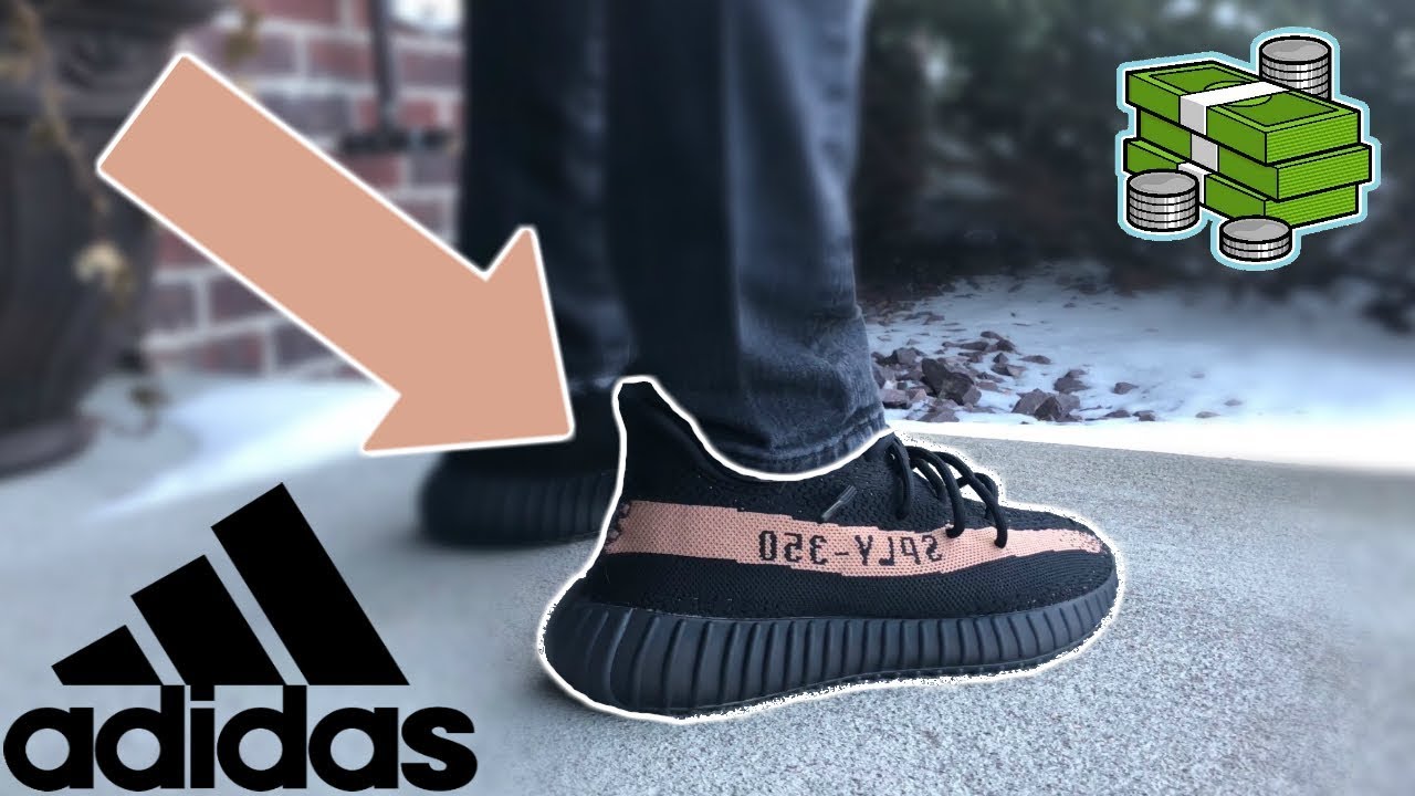 YEEZY Boost 350 V2 'Copper' SHOES UNBOXING!!! - YouTube