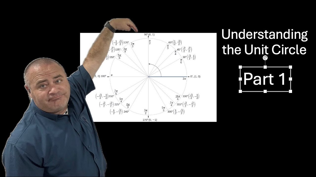 Learn the Unit Circle - part 1 - YouTube