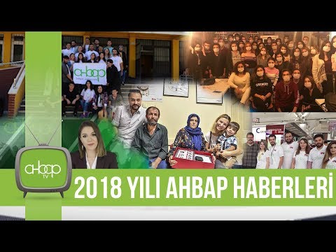 2018 Yılı Seçme Ahbap Haberleri
