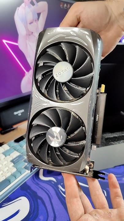 Лучшая видеокарта до 50К / RTX 4070 от Zotac / Плюсы и минусы - YouTube
