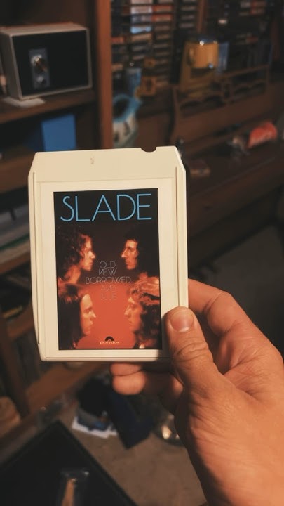 SLADE: Old new borrowed and blue (1974) good time gals!! On 8 track! - YouTube