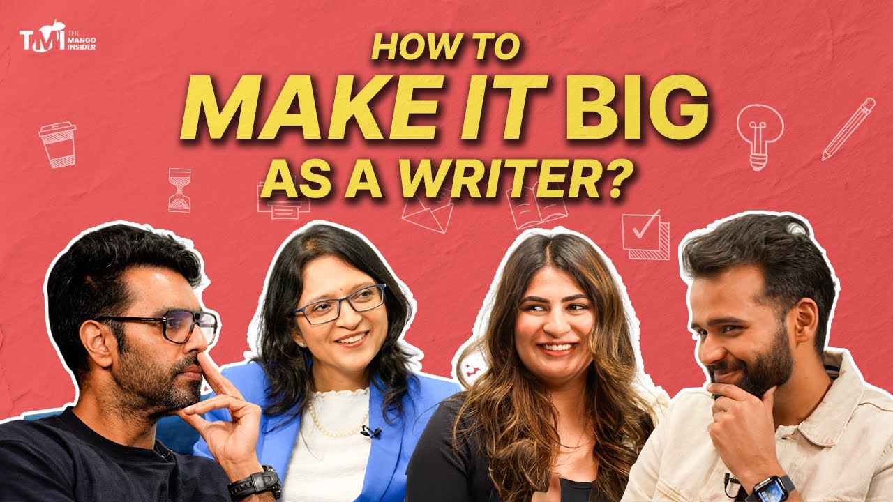 HOW TO MAKE IT BIG AS A WRITER - YouTube