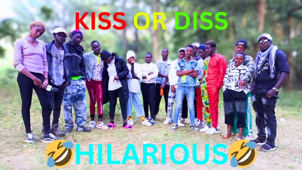 Kiss Or Diss: Face To Face By Kenyan Youths | Funny & Savage | # ...