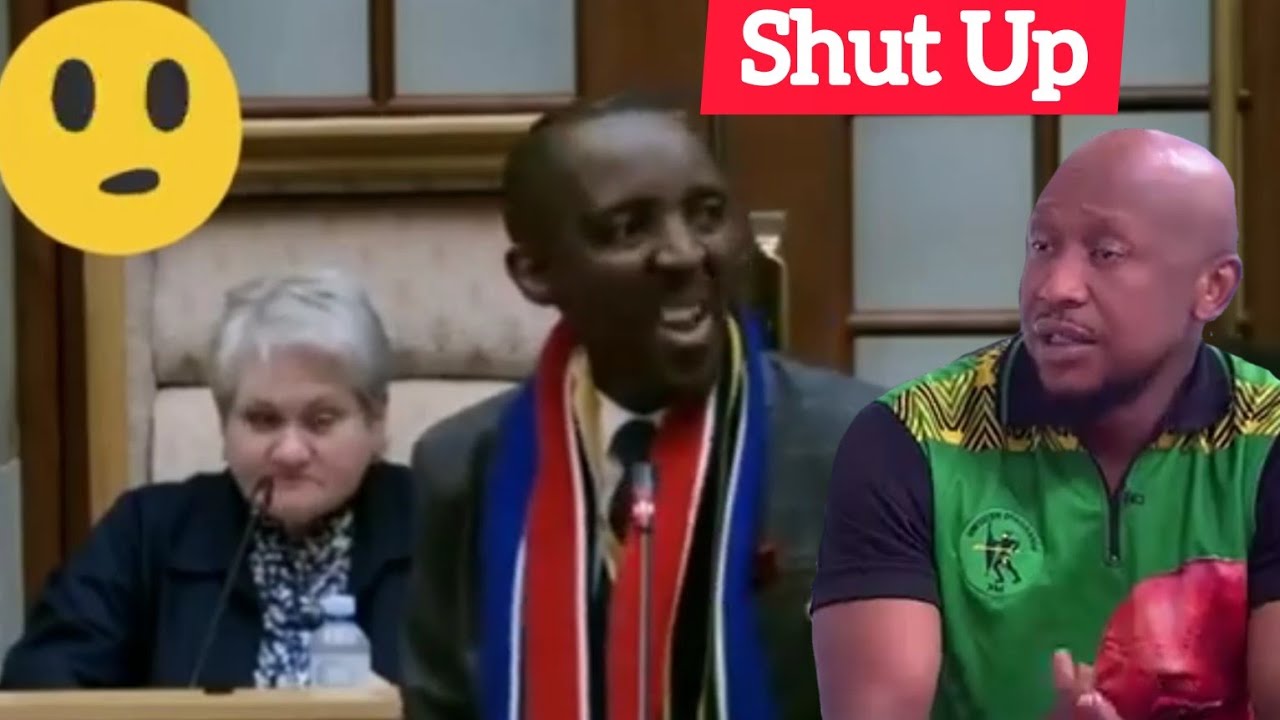 MK Leader Told To Shut Up In Parliament Today - YouTube