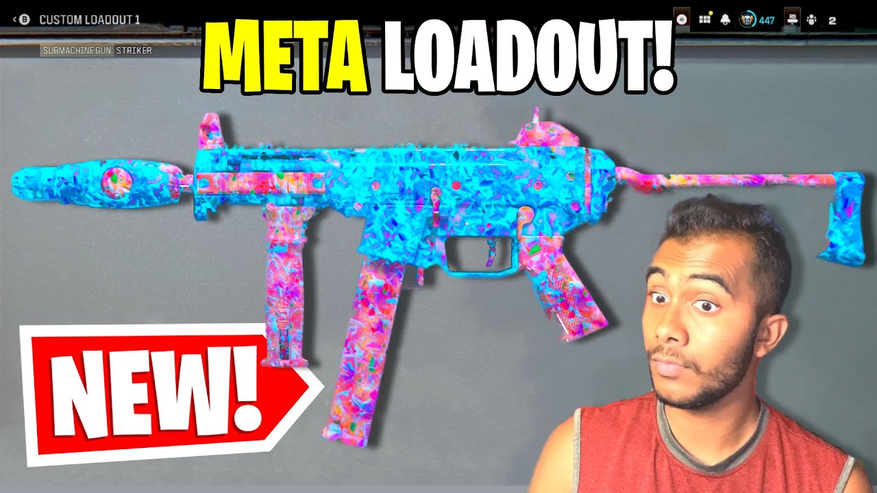 this *NEW* STRIKER Class is the META SMG in Warzone Season 6! 😳 (Best ...