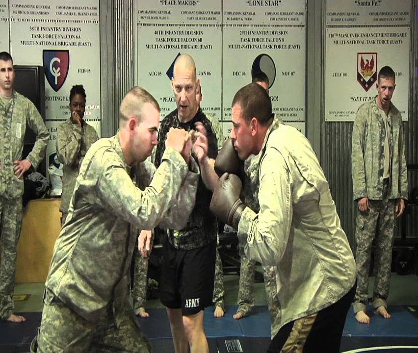 Level 1 Combatives Class - YouTube