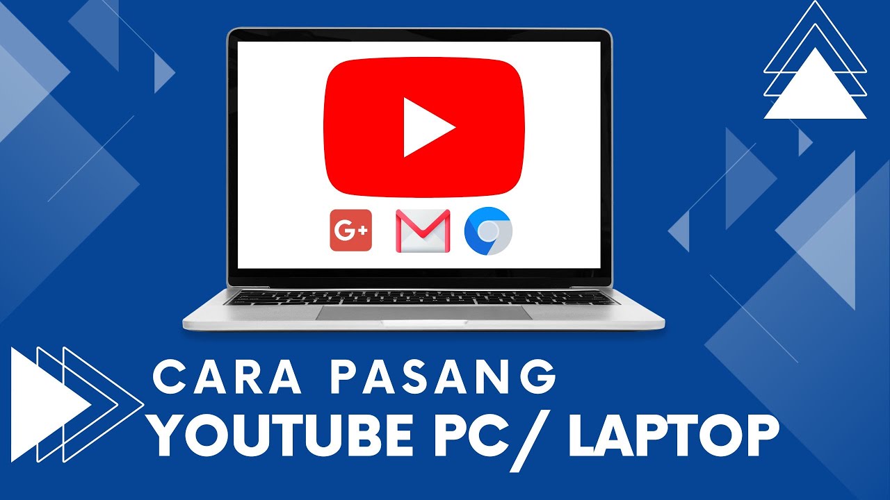 Cara Download Dan Install Aplikasi Youtube Di Laptop Atau Komputer - YouTube