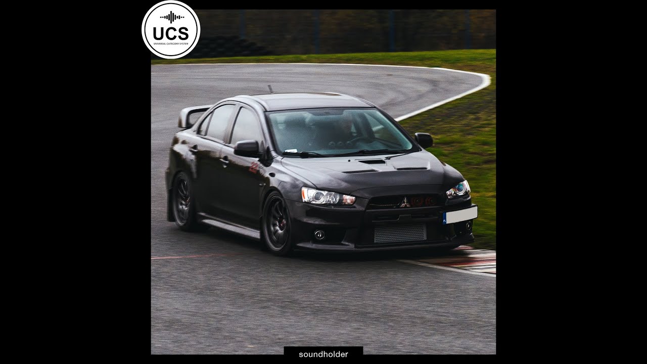 Mitsubishi Lancer Evolution X Sound Library Preview - YouTube