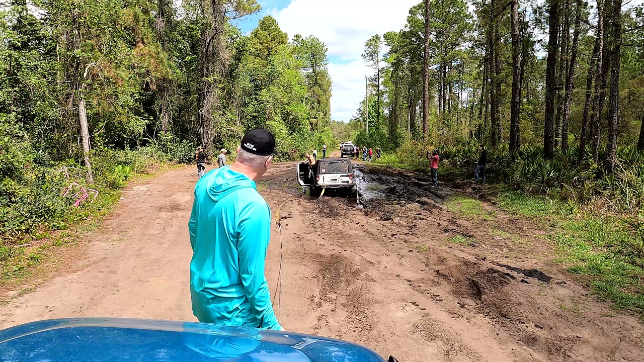 Stompin' with Don in the Ocala National Forest - FTS Off-Roading - YouTube
