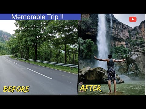 Journey From Unknown Roads to the Most Beautiful Waterfall in Bhopal ...