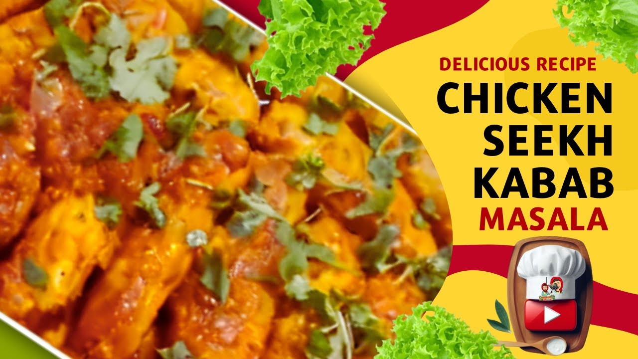 Chicken Seekh Kabab Karhai | Wafa Food | Pakistani Recipe | Fusion Food ...