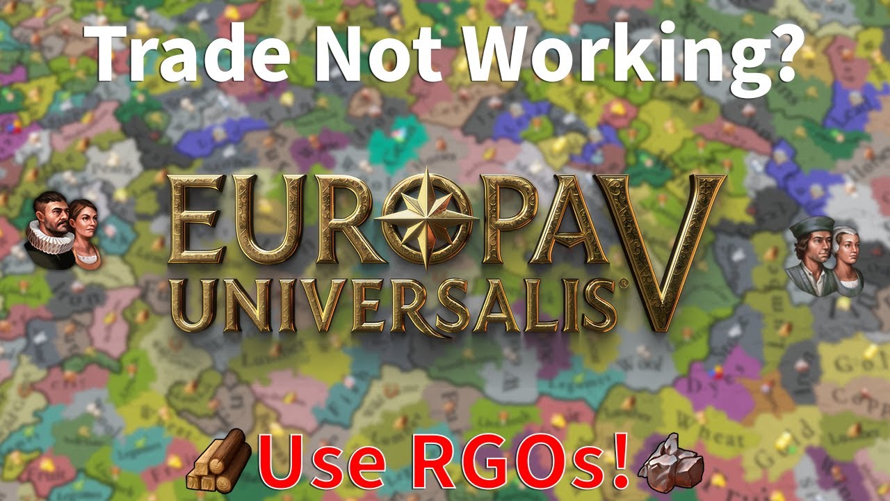RGOs are ESSENTIAL in EU5 (Gathering Industry Guide) - YouTube