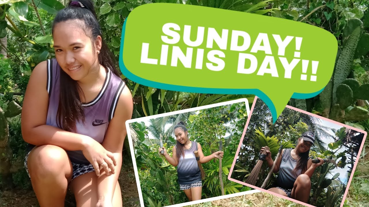 VLOG NO. 12 SUNDAY IS ALWAYS LINIS DAY | MOMMY ANJZ VLOGS - YouTube