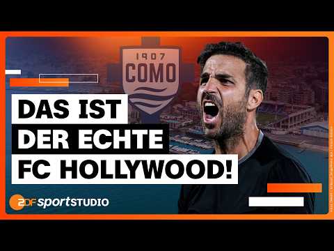 Como 1907 in der Königsklasse: Vom Viertligisten zur Lifestyle-Marke | Bolzplatz | ZDFsportstudio