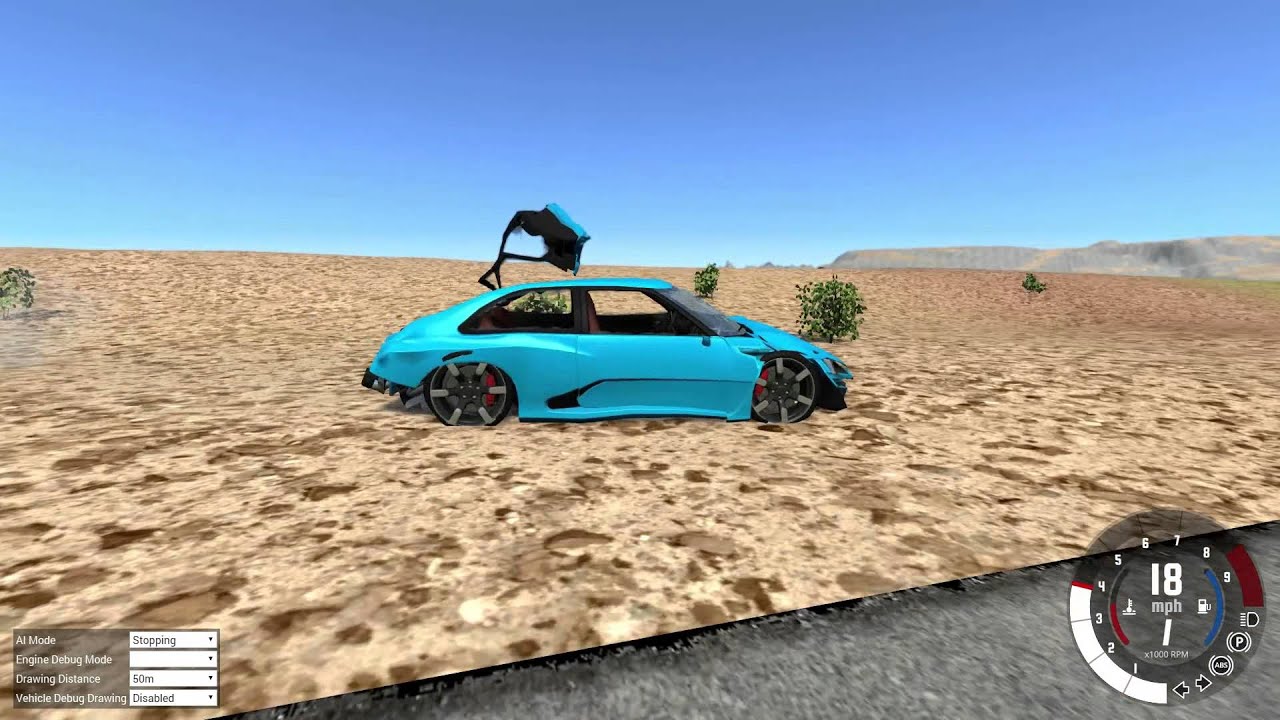 Speed Demon | BeamNG drive - YouTube