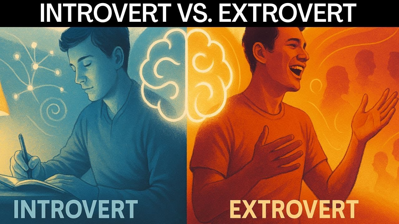 What Is Introvert And Extrovert Personality Types - YouTube