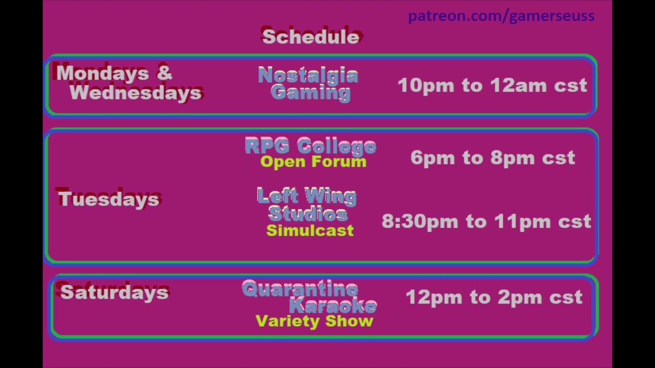 RPG College: Open Forum - YouTube