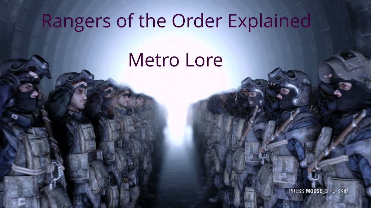 Rangers of the Order explained- Metro Series - YouTube