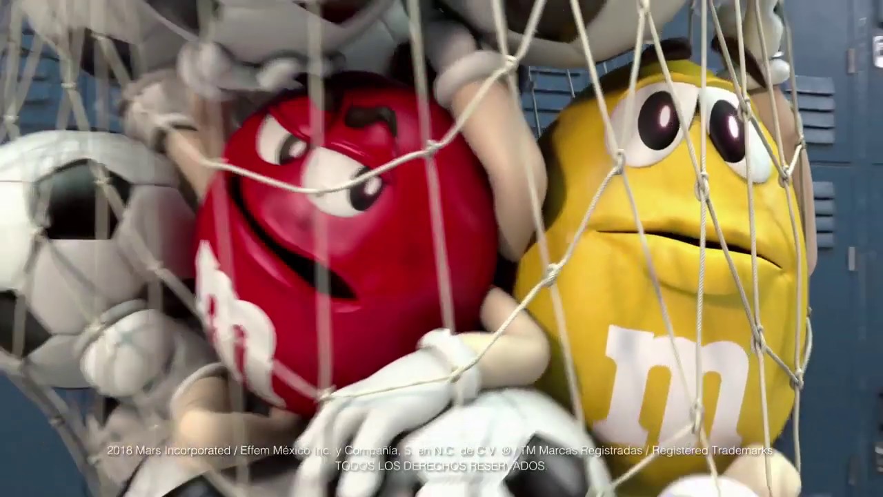 m&m's Rojo y Amarillo hacen lo que sea por el Futbol México 2018 - YouTube