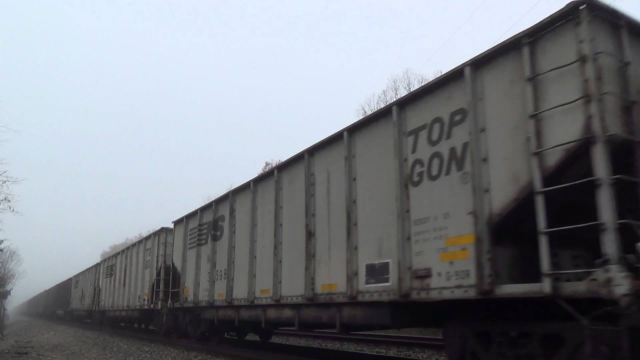 NS 9139 (GE C44-9W) leads NS 823 - YouTube