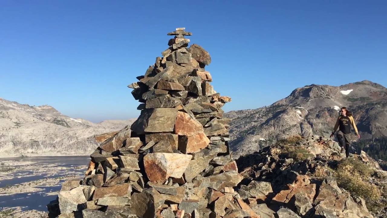 Cracked Crag, Desolation Wilderness: Aug '16 - YouTube
