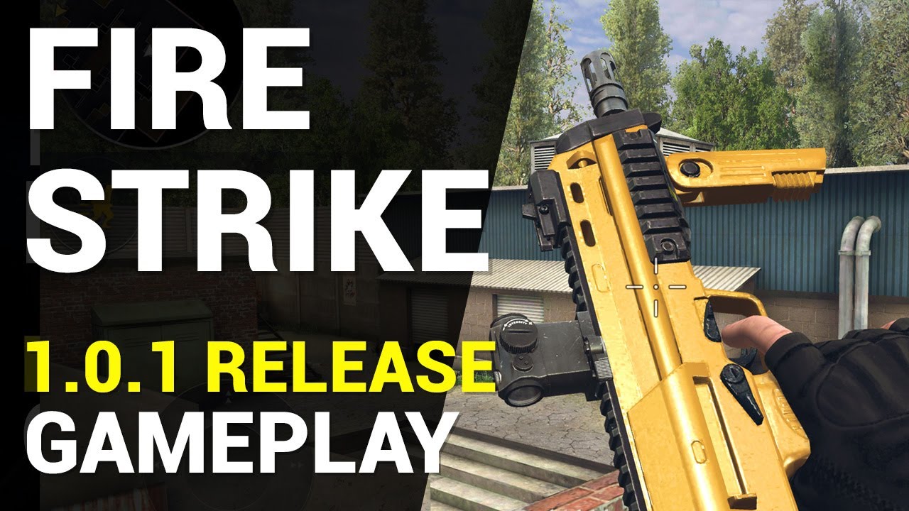 Fire Strike - 1.0.1 Release Android Gameplay [1080p/60fps] - YouTube