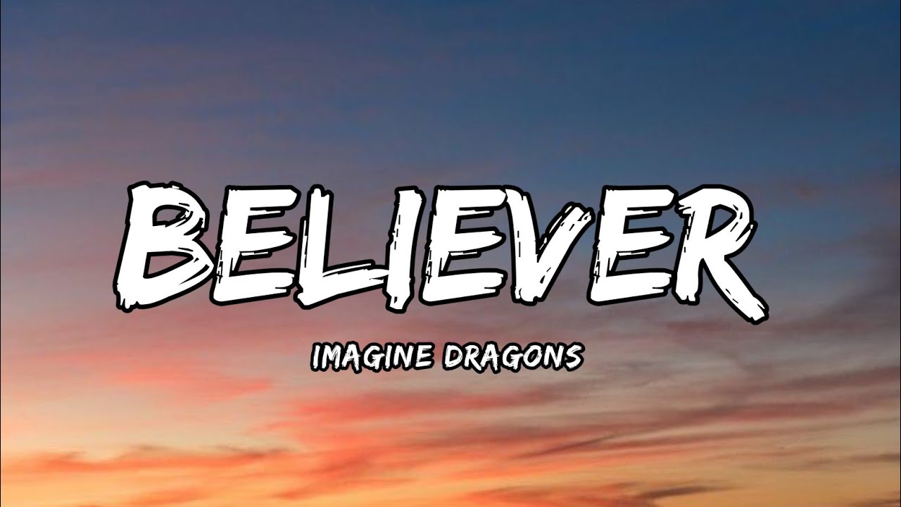 Imagine Dragons - Believer - (Lyrics) - YouTube