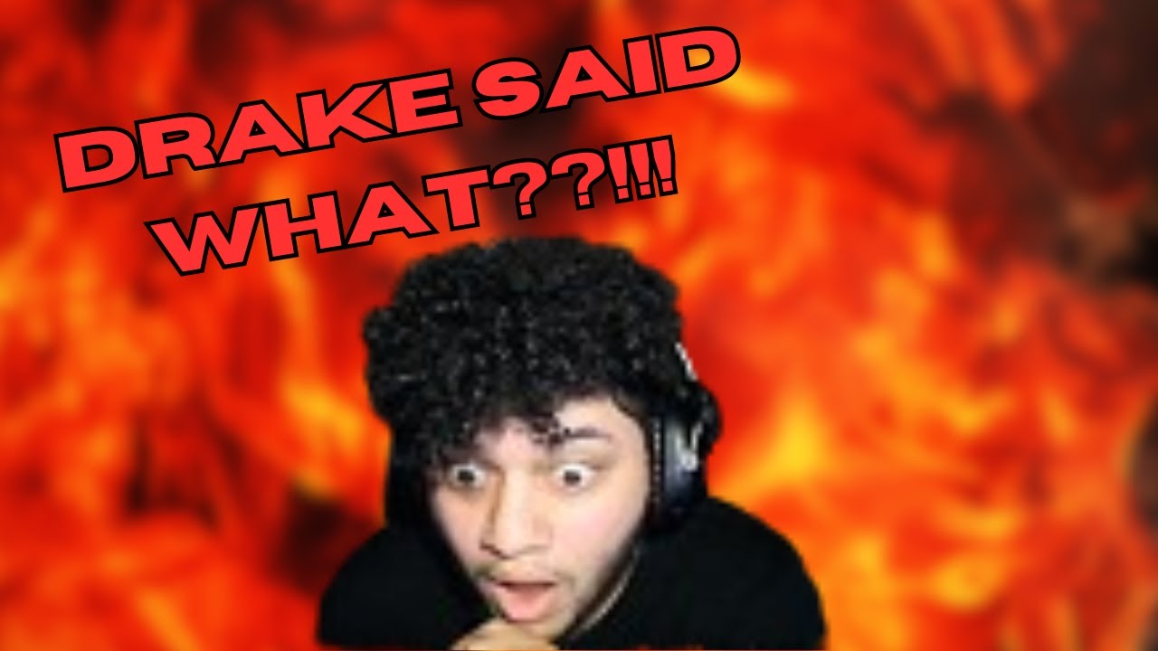 DRAKE PUSHED A RED BUTTON!!!! [REACTION] - YouTube
