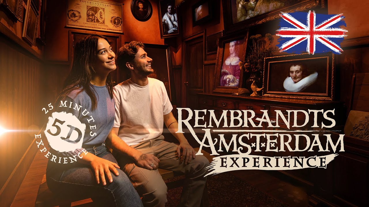 MEET Rembrandt and EXPERIENCE Amsterdam of the 17th century in this ...