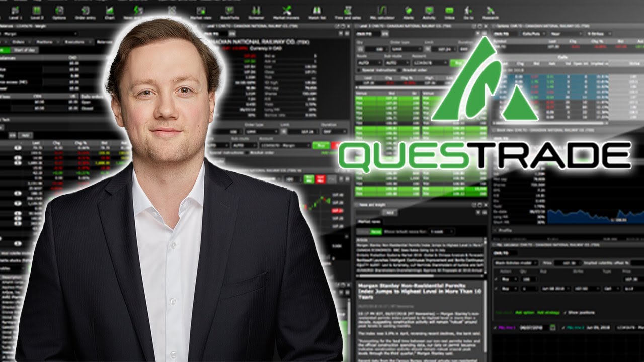 Questrade Tutorial- Pricing, Accounts, Setup - YouTube