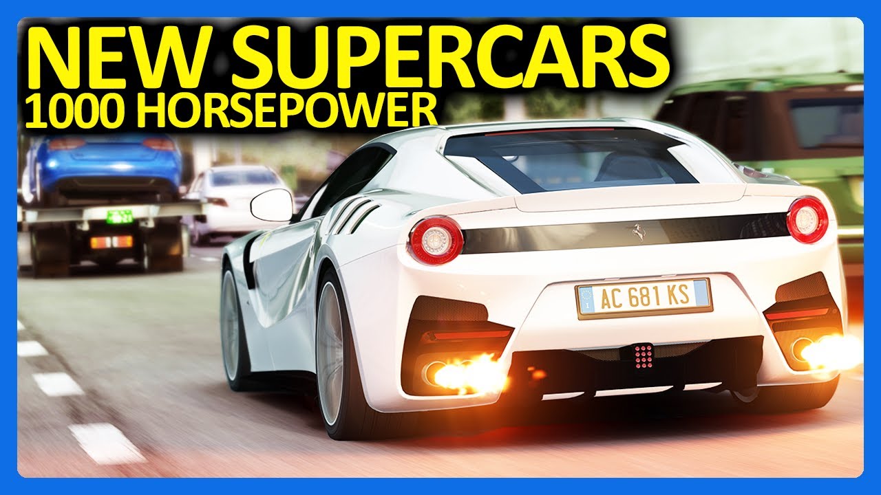 Cutting Up Traffic With New 1000 Horsepower Supercars in Japan!! (No ...