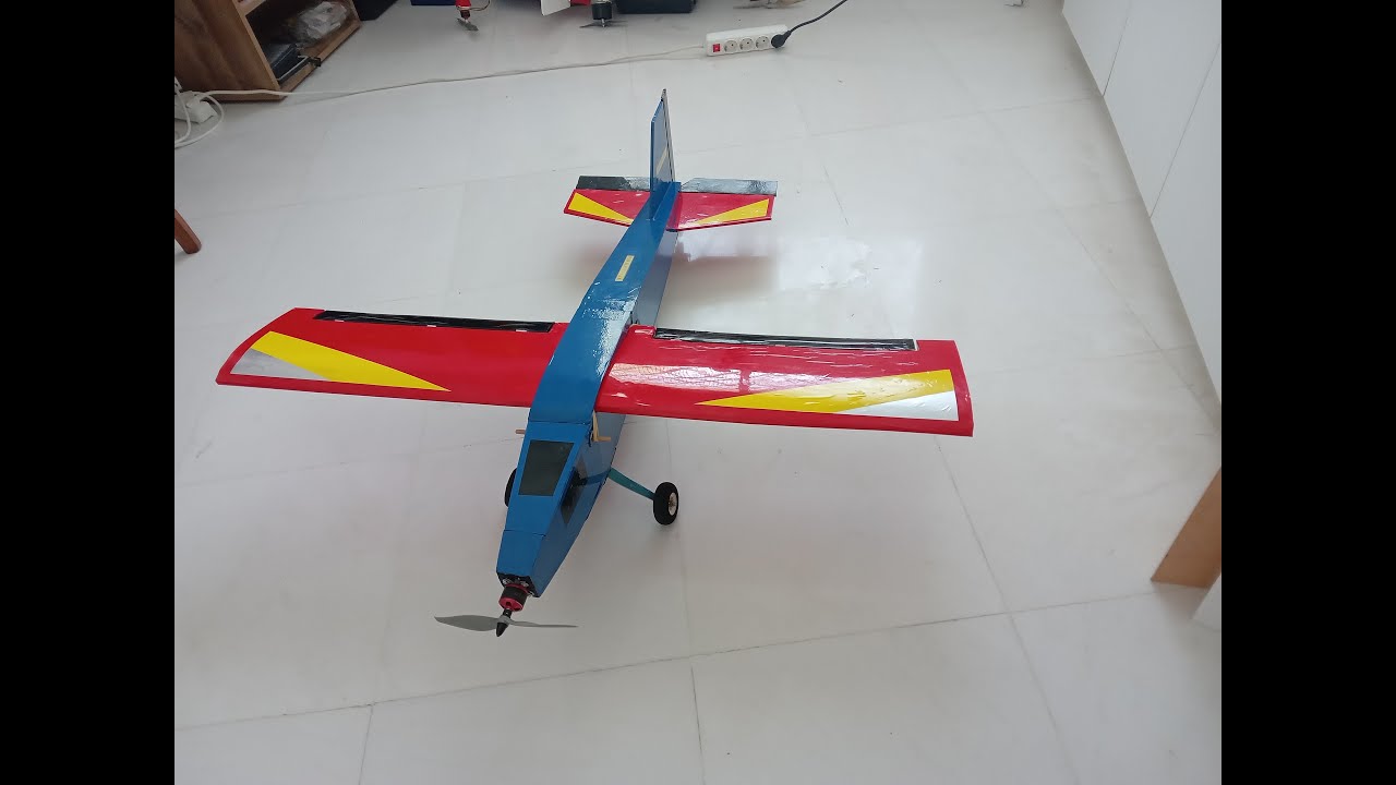 RC plane build from scratch in 10 days. - YouTube