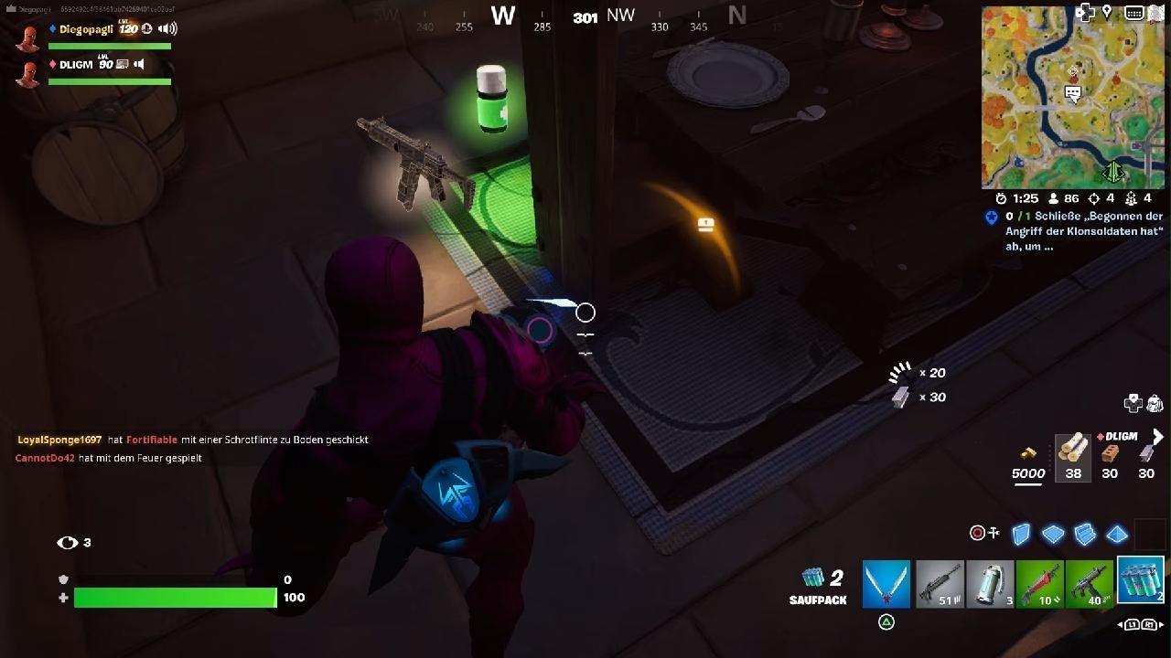Fortnite 24 kills solo squad💀💀 - YouTube